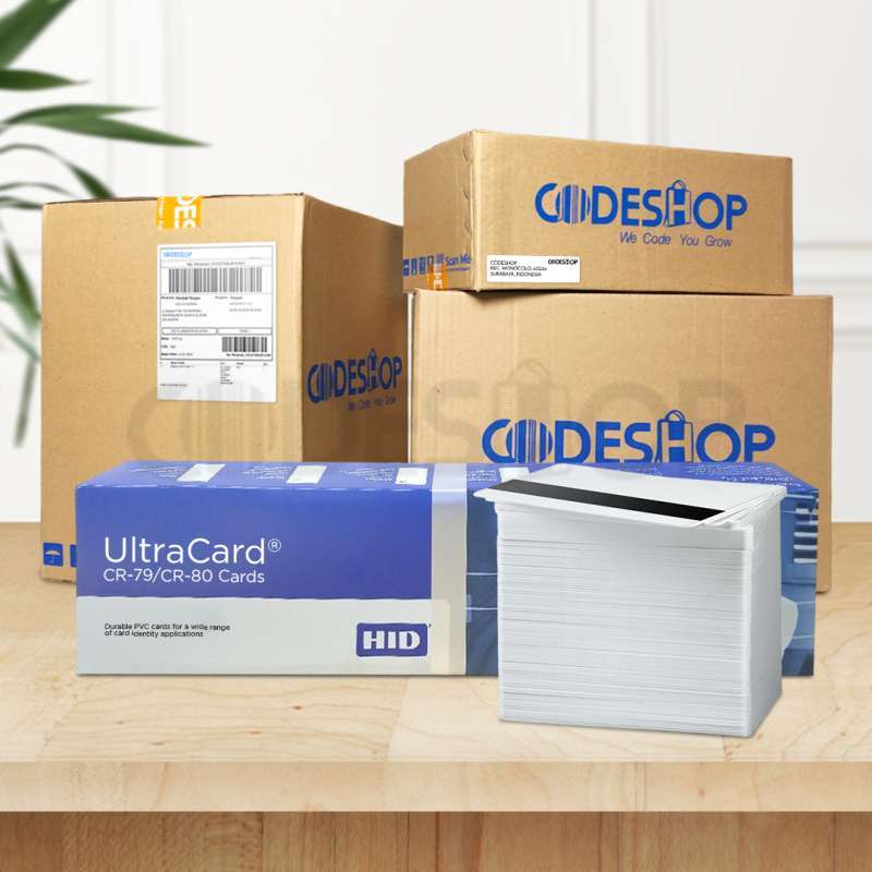 Jual Kartu Magnetik Blank Card HID Ultracard HICO PVC PN: 81751 di ...