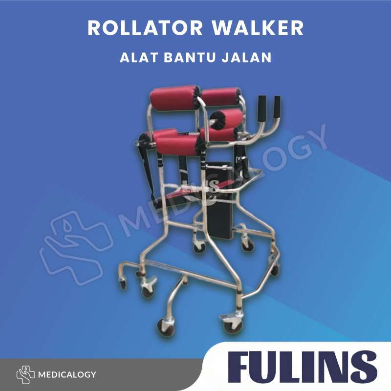 Rollator Fulins Lengkap Harga Terbaru Juni 2024 | Blibli