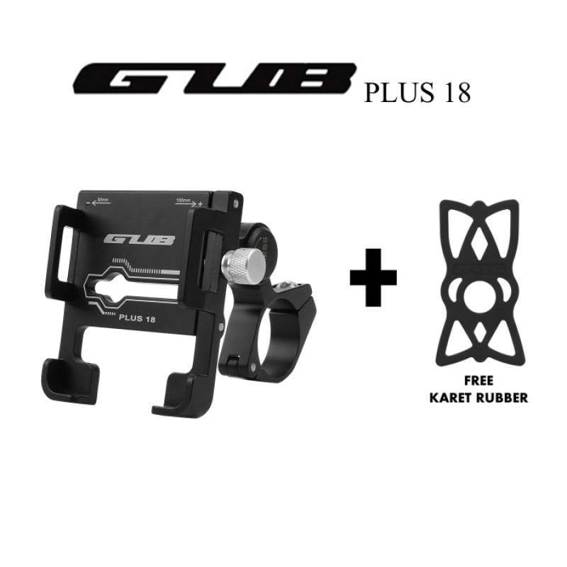 Promo HOLDER HP MOTOR GUB PLUS 18 STANG BESI DUDUKAN PENAHAN PENYANGGA HANDP - MARKMARKET Diskon ...