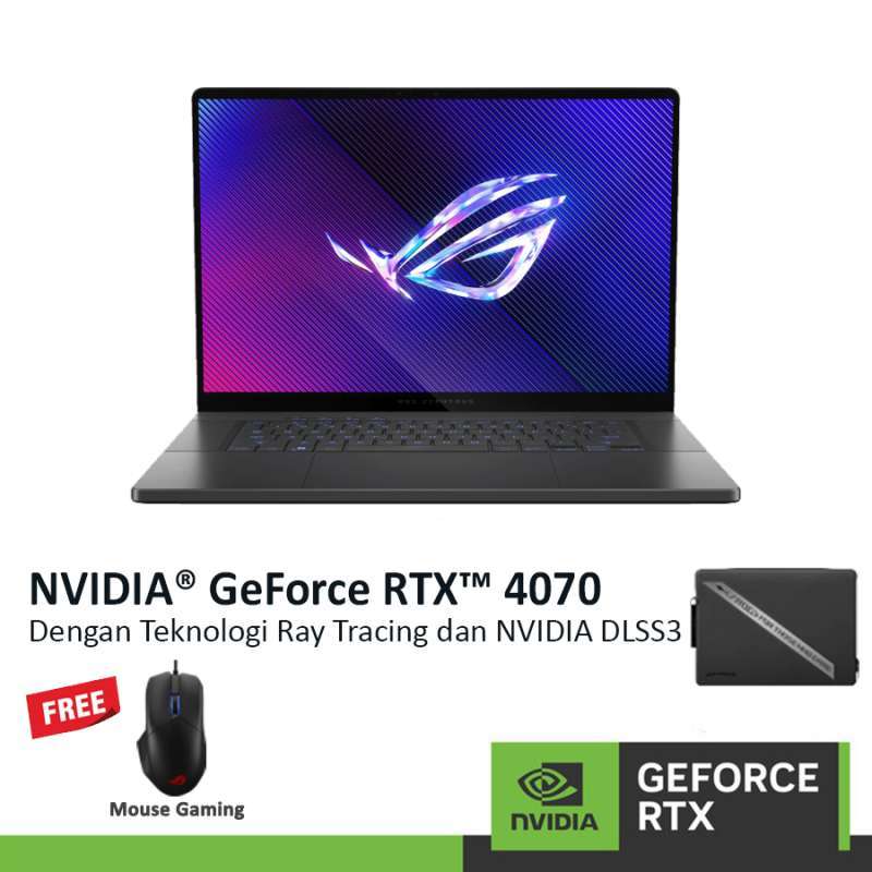 Promo Asus Rog Zephyrus G16 Gu605mi Intel Ultra 9 185h Rtx4070 1tb Ssd 32gb Diskon 18% Di Seller ...