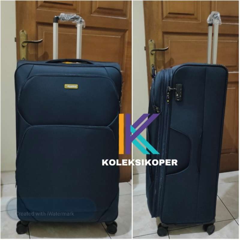 Promo Koper Jumbo President Original Kanvas TSA lock Paling besar 32 ...