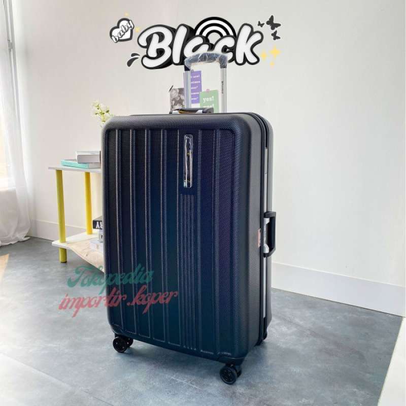 Promo Koper President 5339 Original Cabin Dan Bagasi Frame Alumunium ...