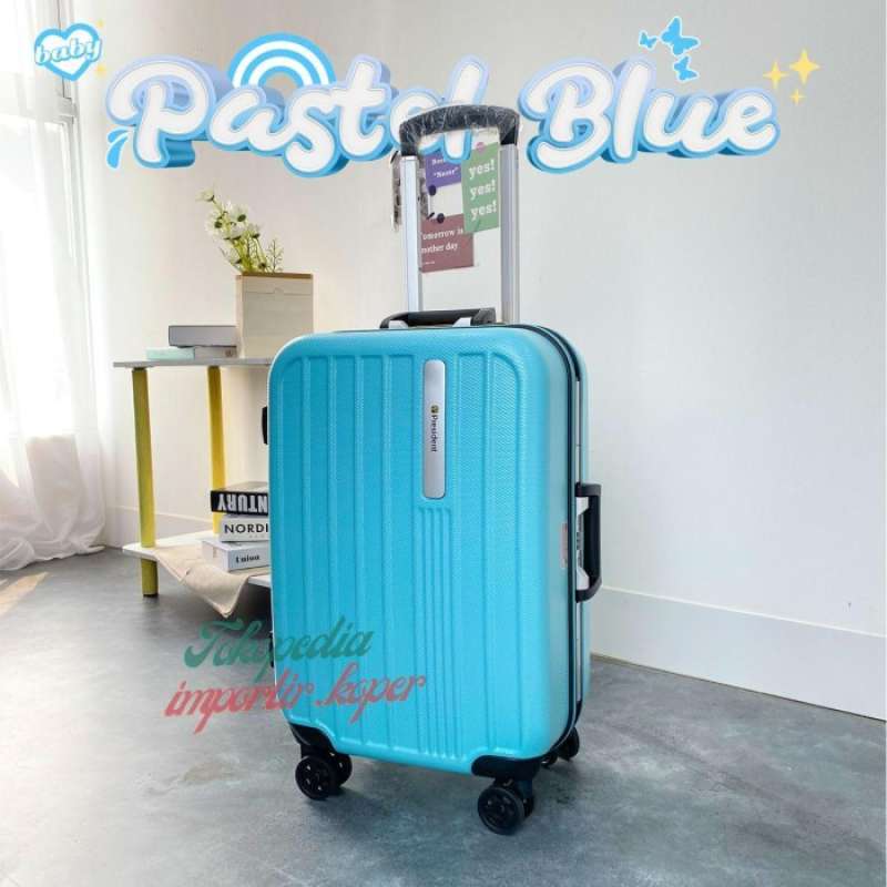 Promo Koper President 5339 Original Cabin Dan Bagasi Frame Alumunium ...