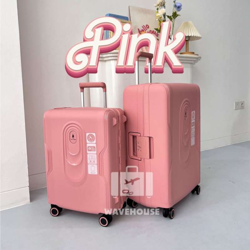 Promo Koper Polo Classic 1698-40 Series Cabin 20 Inch Bagasi 24 Inch ...