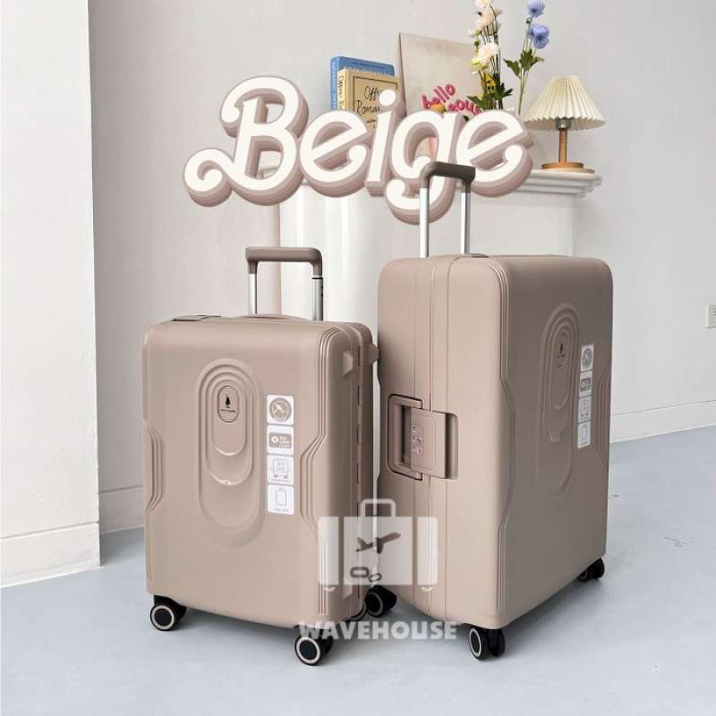 Promo Koper Polo Classic 1698-40 Series Cabin 20 Inch Bagasi 24 Inch ...