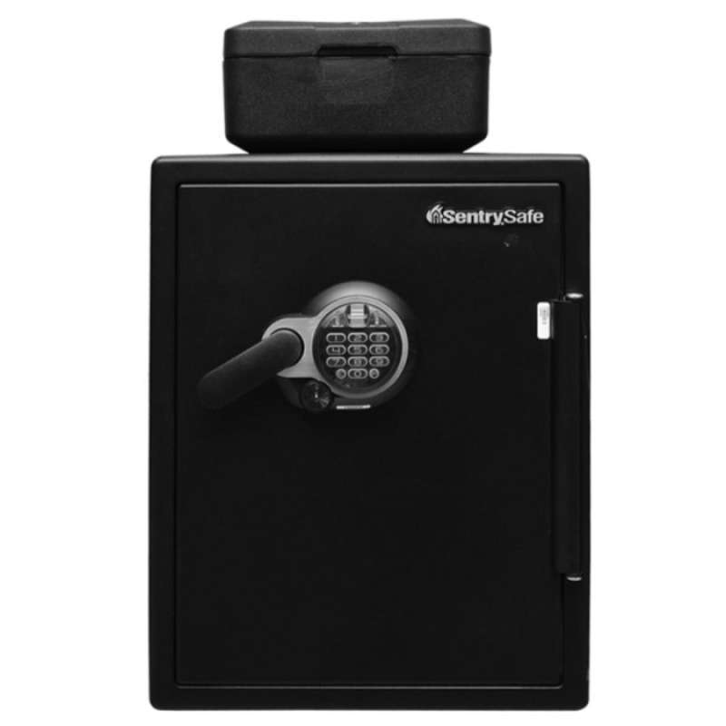 Promo Sentry Safe Brankas Digital Tahan Api Dan Air FingerPrint Made in ...