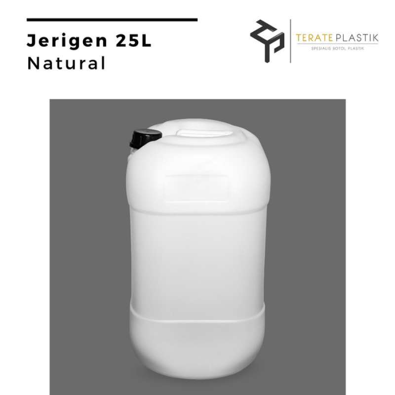 Jual Jerigen 25l | 25 Liter | Terate Plastik Bandung Di Seller Sakiyem Shop - Harapan Jaya, Kota ...