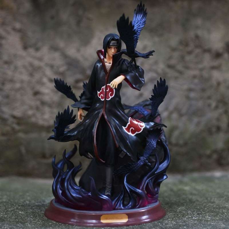 Promo Action Figure Naruto Akatsuki Uchiha Itachi - Koleksi Mainan ...