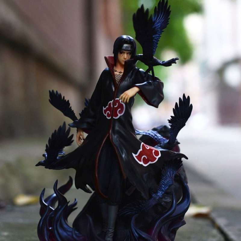 Promo Action Figure Naruto Akatsuki Uchiha Itachi - Koleksi Mainan ...