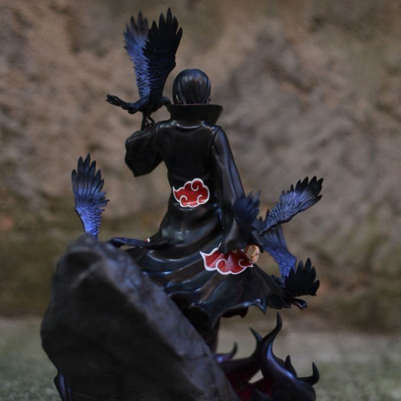 Promo Action Figure Naruto Akatsuki Uchiha Itachi - Koleksi Mainan ...