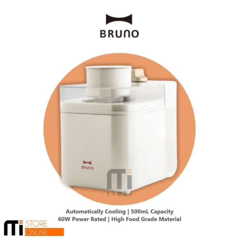 Promo BRUNO Ice Cream Machine Maker 500mL Mesin Pembuat Es Krim ...