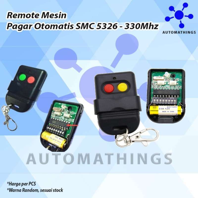 Promo remote autogate pagar sliding otomatis per pcs Diskon 23% di ...