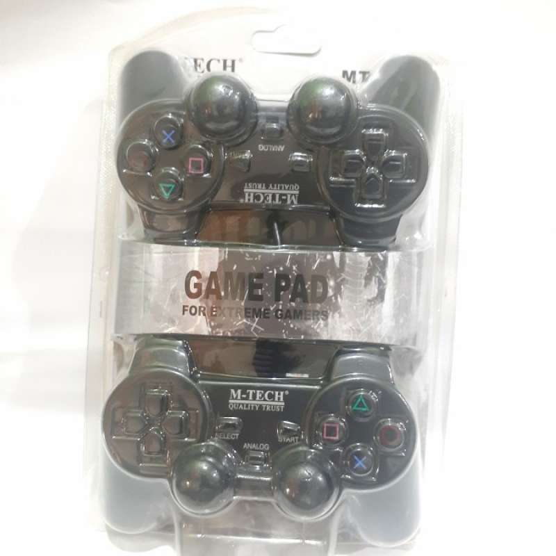 Promo Gamepad/Joystik Doble Getar M-TECH MT-803D kabel USB Jalinan ...