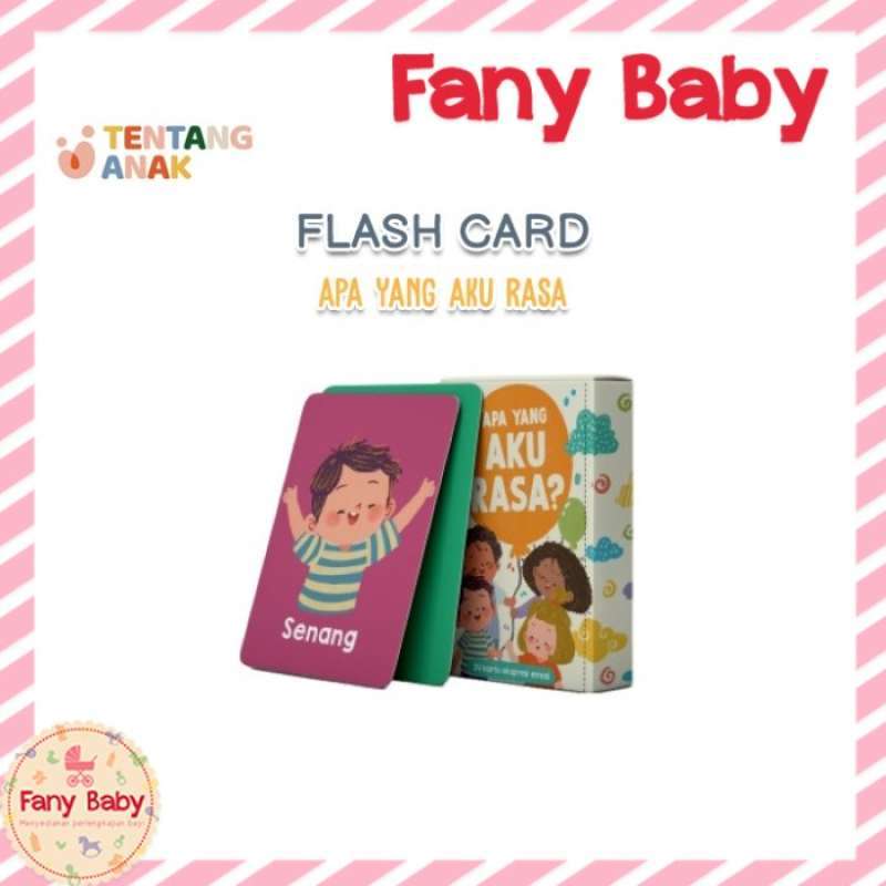 Promo TENTANG ANAK FLASH CARD SERI KENALI EMOSI - APA YANG AKU RASA ...
