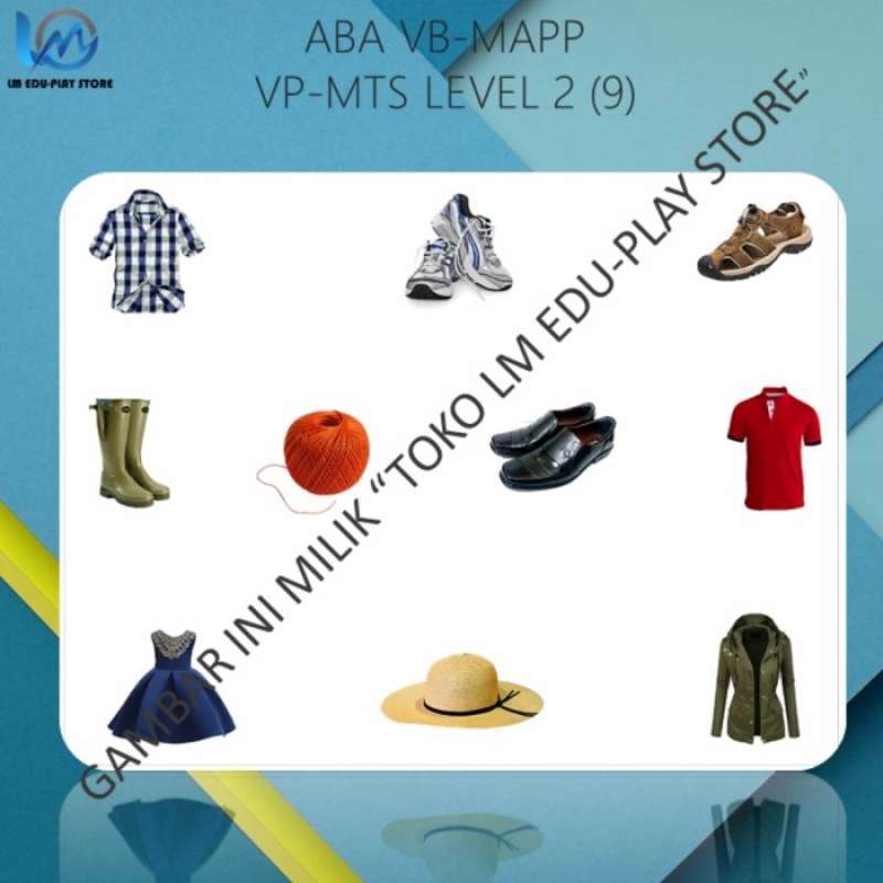 Promo Kartu Belajar FLASHCARD VB-MAPP VP-MTS Level 2 (9) - Laminating ...