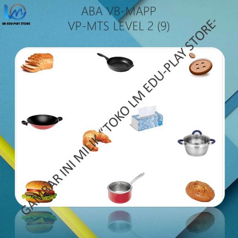 Promo Kartu Belajar FLASHCARD VB-MAPP VP-MTS Level 2 (9) - Laminating ...