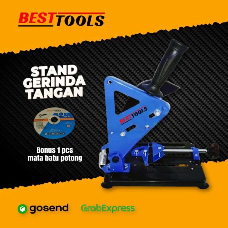Promo STAND DUDUKAN GERINDA ANGLE STAND GRINDER BONUS CUTTING 4 INCH ...