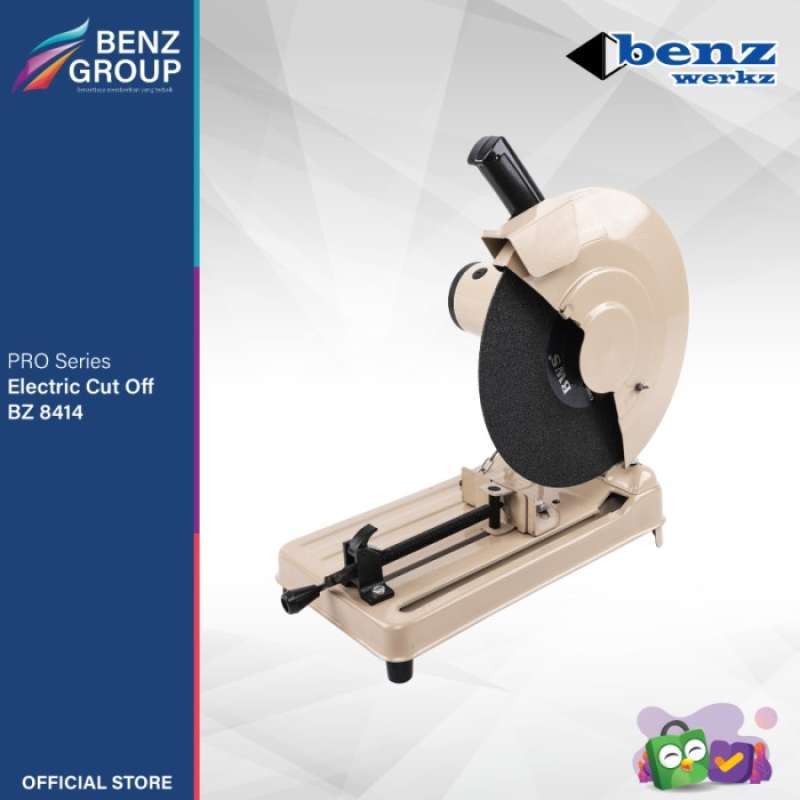 Promo Mesin Cutting Wheel / Mesin Potong Besi Cut Off 14 by BENZ WERKZ ...