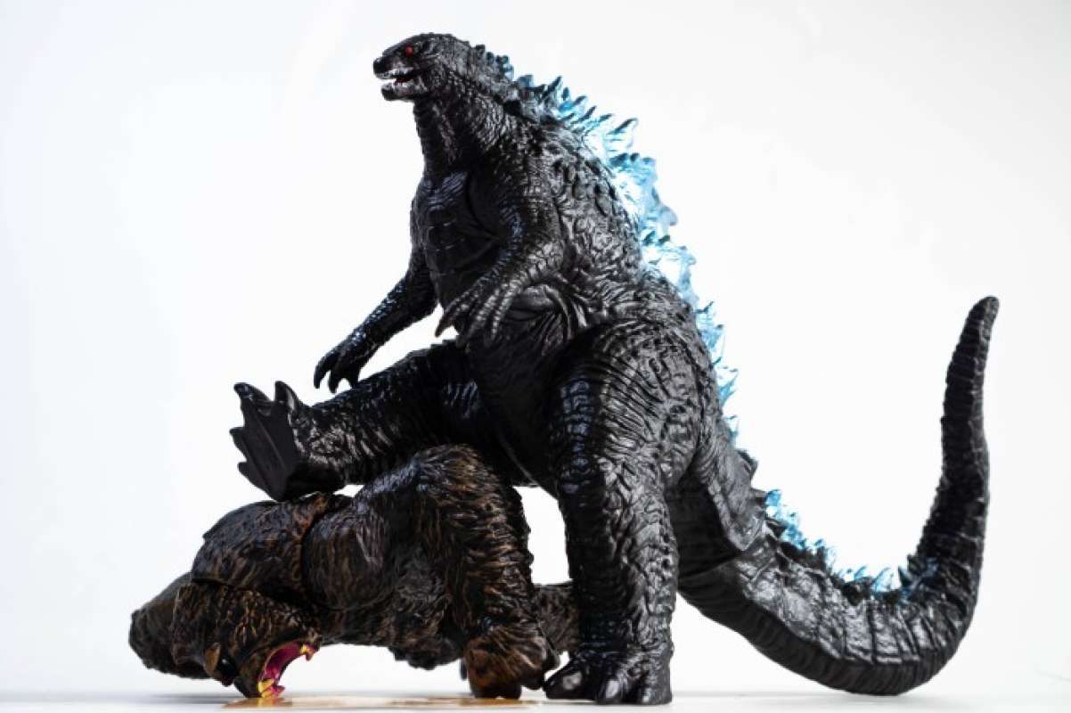 Promo Action Figure Godzilla Legendary KIng of Monster Mainan Godzilla ...