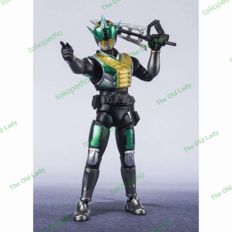 Promo Shodo-X Kamen Rider 13 Den O Zeronos Altair Form + Weapon Parts ...