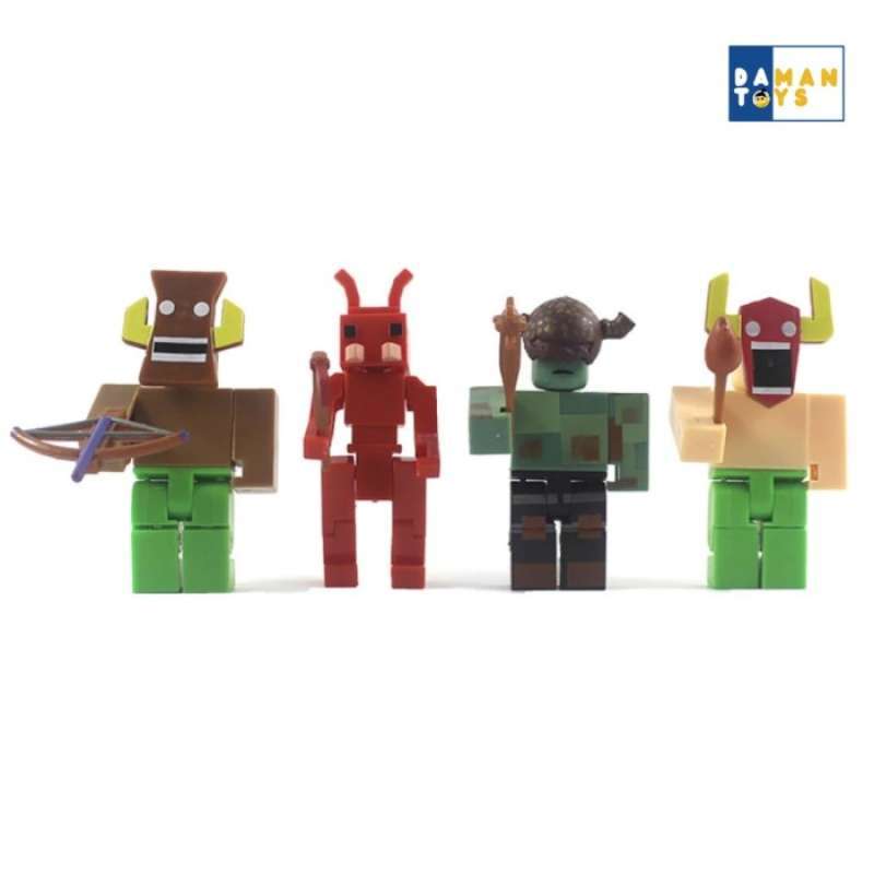 Promo Mount Of The Gods Booga Fire Ant Mainan Roblox Figure Set Figur ...