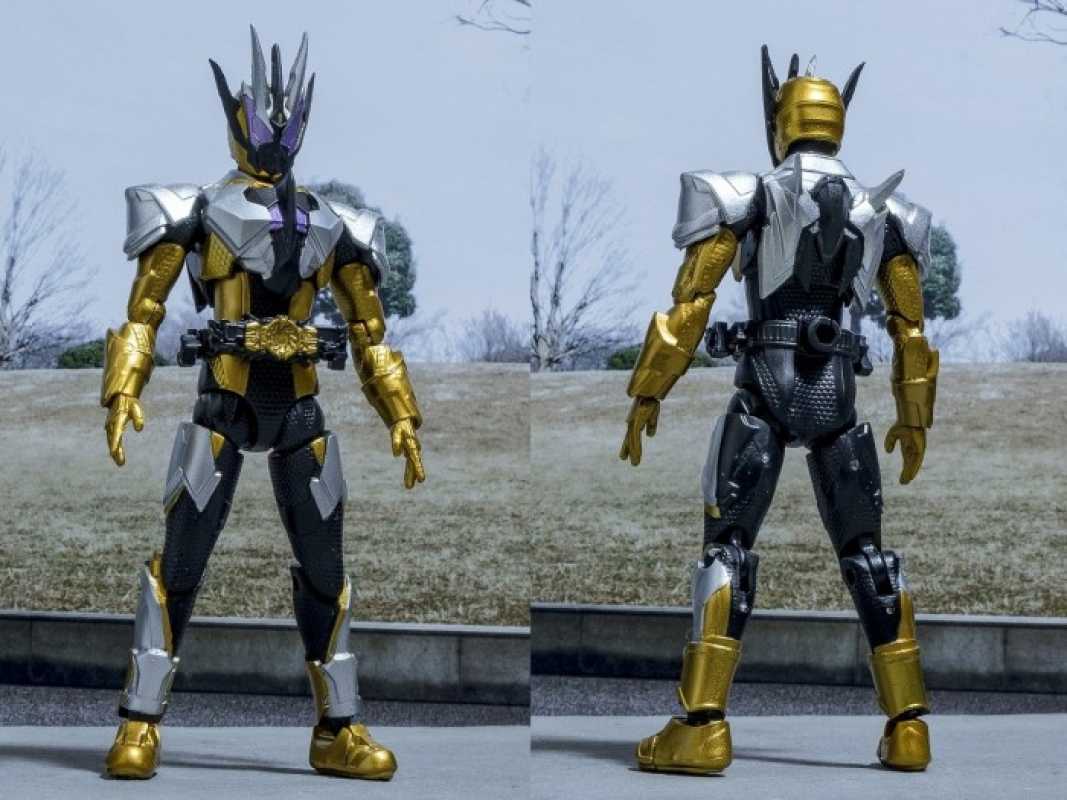 Promo SHODO-O Outsider Kamen Rider 9 [Zero-One] Ark Zero & Thouser SET ...