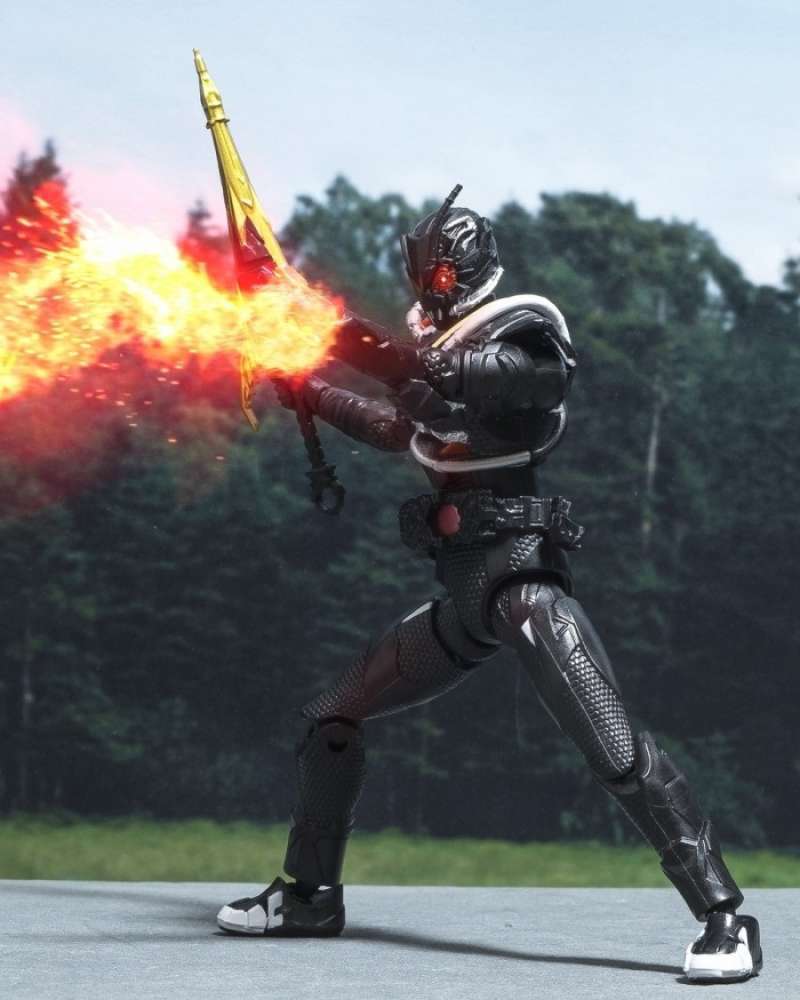 Promo SHODO-O Outsider Kamen Rider 9 [Zero-One] Ark Zero & Thouser SET ...