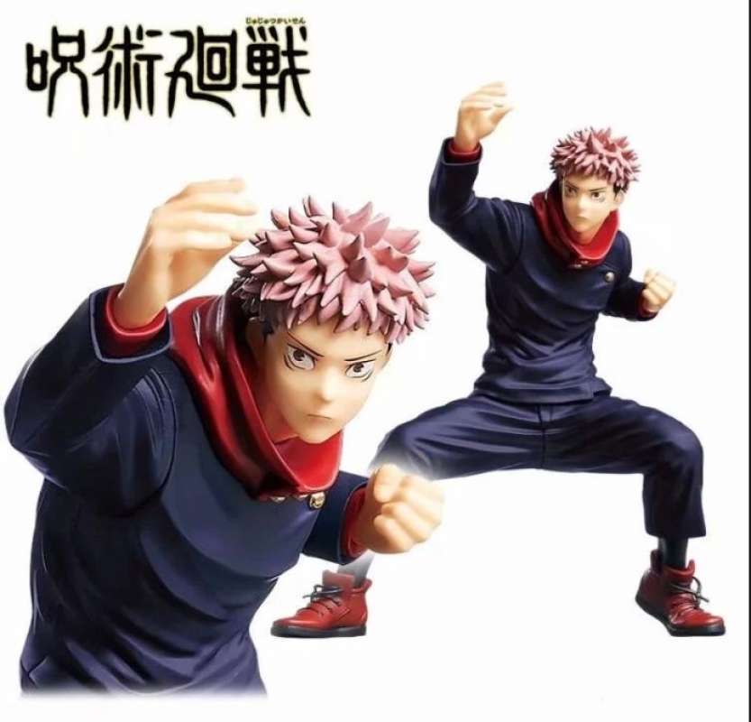 Jual Action Figure Jujutsu Kaisen Yuji Itadori Di Seller Qairina Store ... Jual Action Figure Jujutsu Kaisen Yuji Itadori Di Seller Qairina Store ...