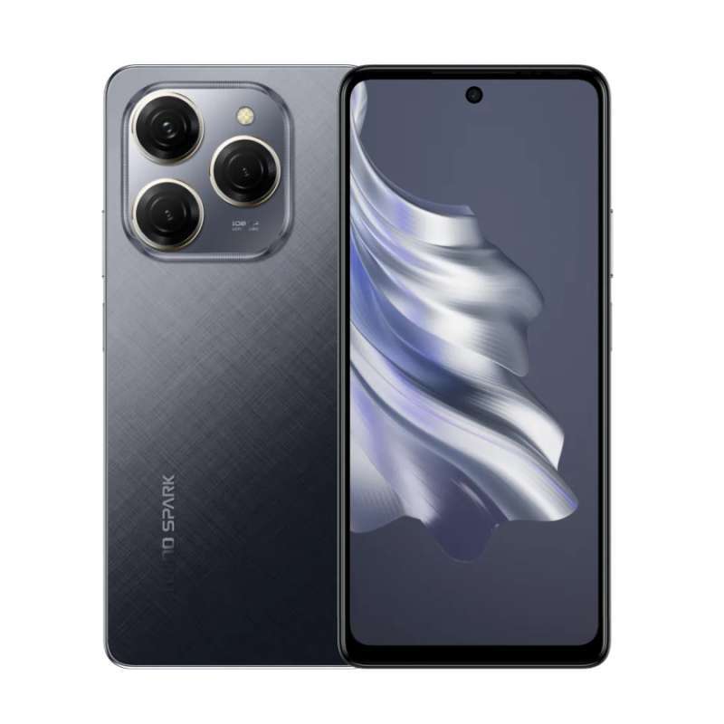 Jual Tecno Spark 20 Pro 12/256gb Nfc - Black Di Seller Yulia Mobilephone - Yulia - Kota Semarang ...