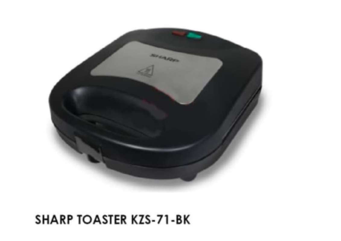 Promo Sharp Sandwich Toaster Kzs-71-Bk / Toaster Kzs71Bk Baru Diskon 17 ...