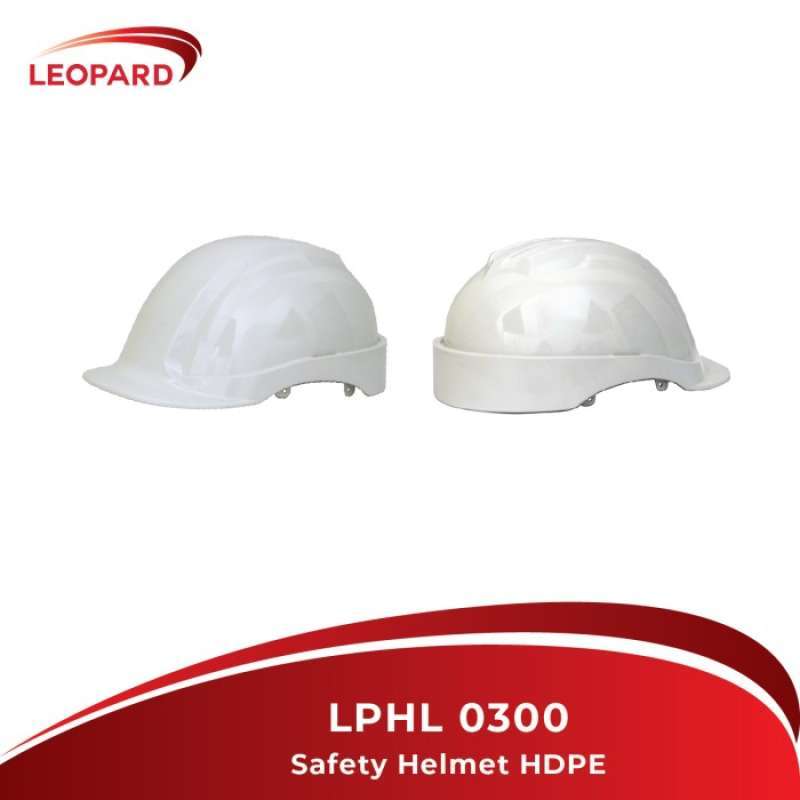 Promo Safety Helmet Hdpe Leopard Lphl 0300 (helm Safety) Diskon 9% Di ...
