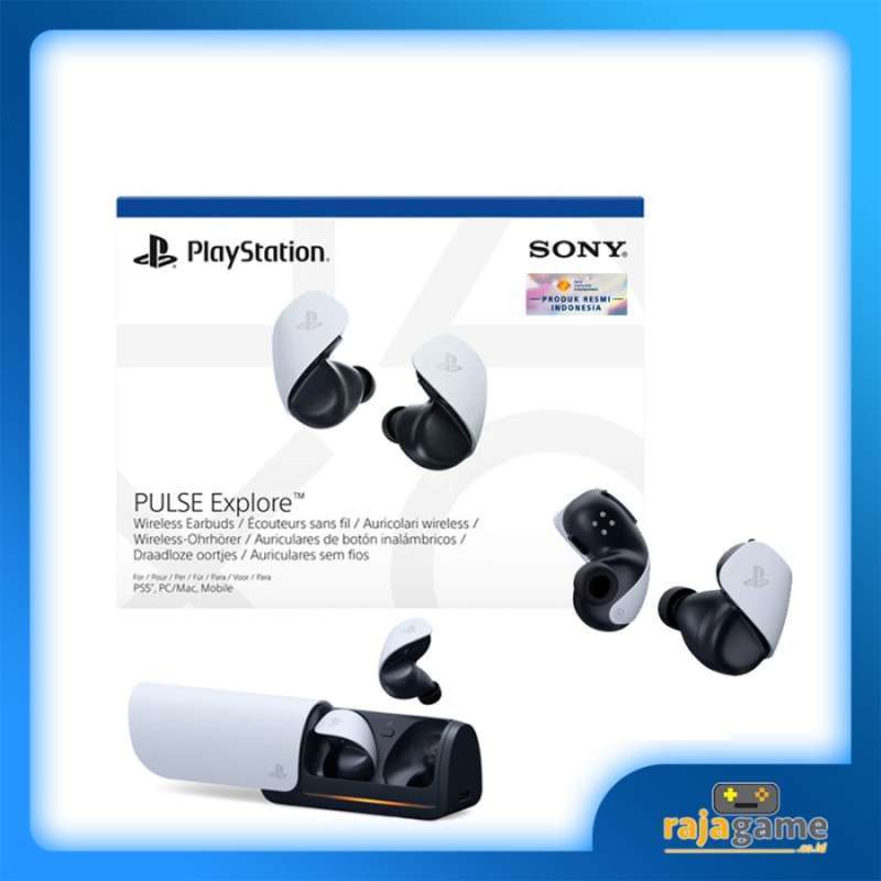 Jual PS5 PULSE Explore Wireless Earbuds (Sony Indonesia) di Seller ...