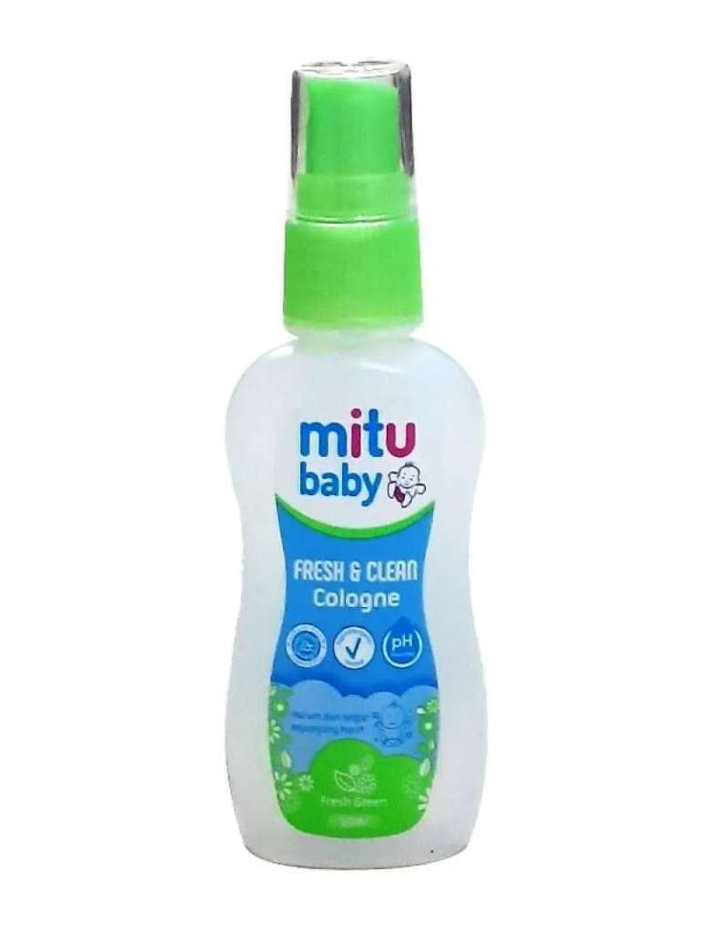 Promo Mitu Baby Fresh & Clean Cologne 50ml Diskon 13% Di Seller M28 ...