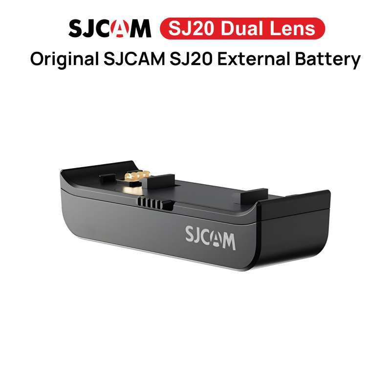 Promo Original Battery External 1050 Mah For Sj20 Dual Lens Action ...