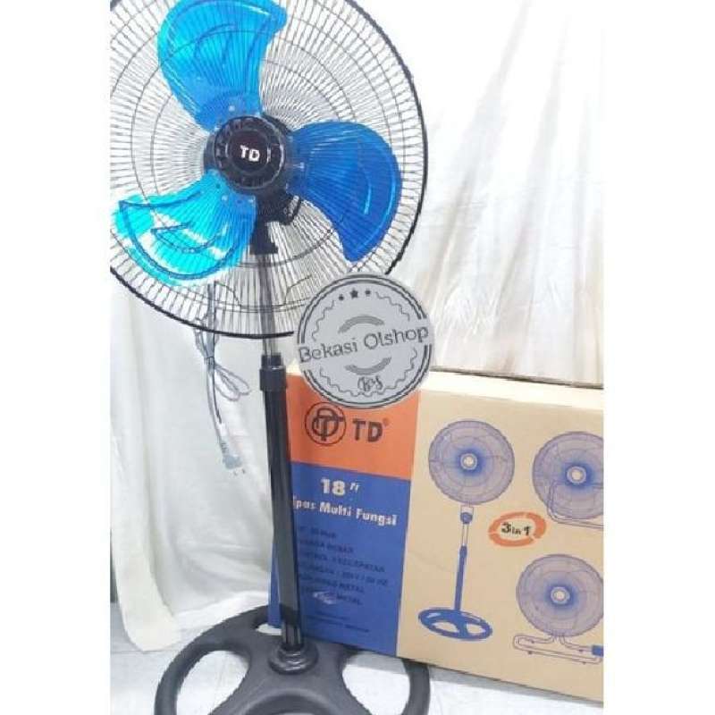 Jual WALL FAN TD MODEL LAMA 1 TALI/ WALL FAN TD/ KIPAS ANGIN DINDING ...