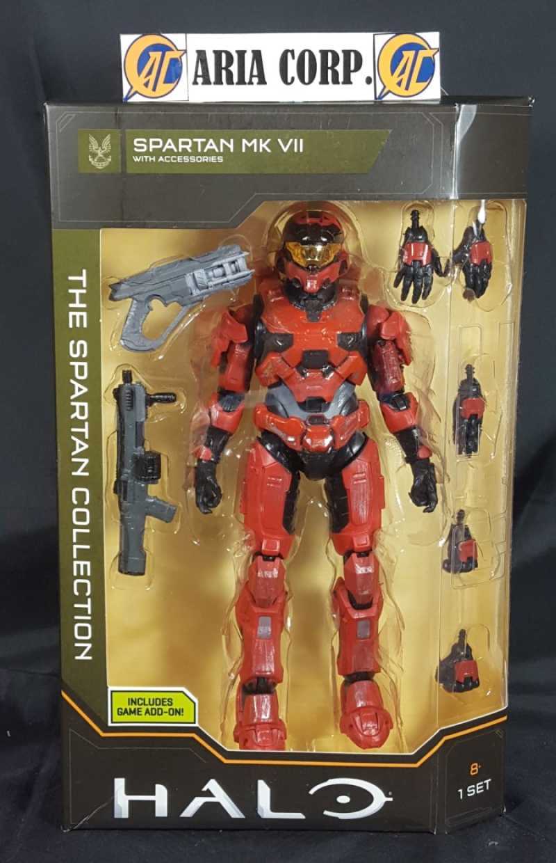 Promo Halo The Spartan Collection Series 1 Mk Vii Not Master Chief 6.5 ...