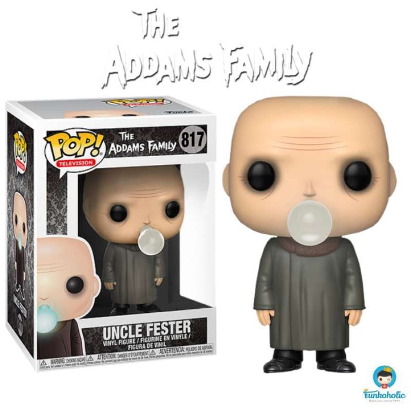 Promo POP! The Addams Family - Uncle Fester with Light Bulb EXCLUSIVE ...