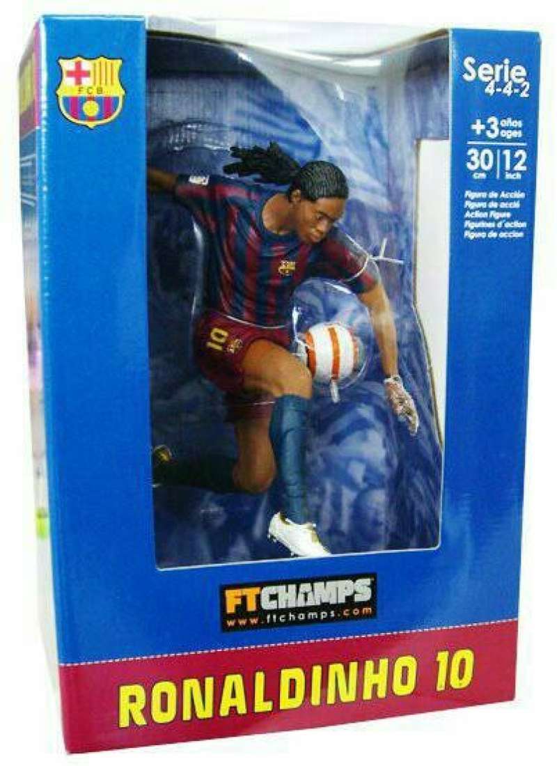 Promo Mini Figure FT Champs Ronaldinho Legend Barca Diskon 23% di ...