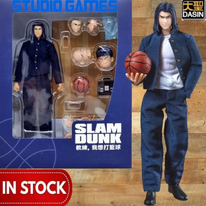 Promo Dasin Model Slam Dunk Hisashi Mitsui 14 Shohoku School Uniform ...