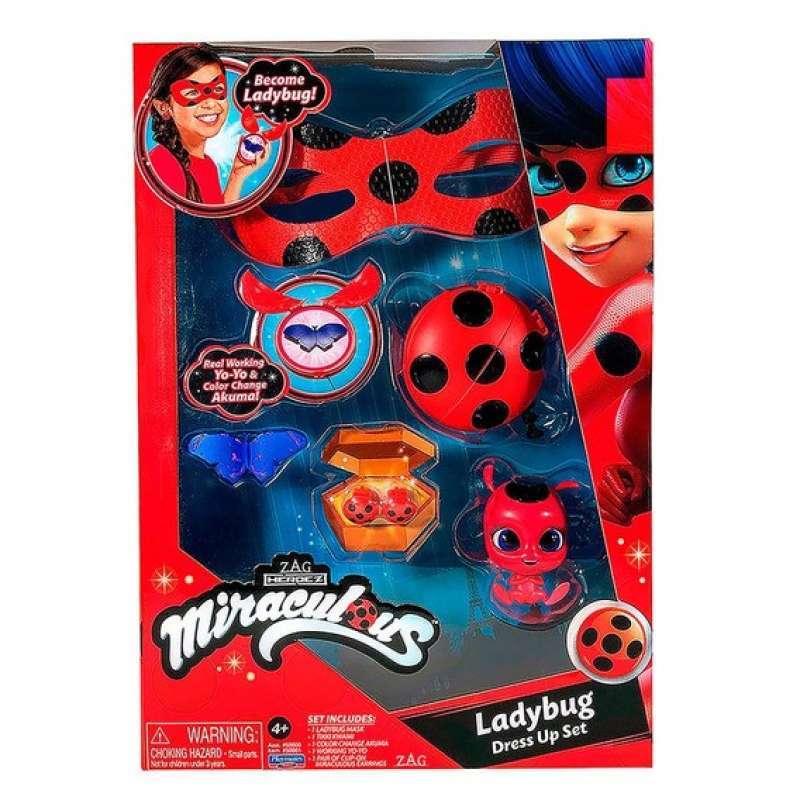 Promo Miraculous Ladybug Dress Up Set Diskon 23% di Seller Qairina ...