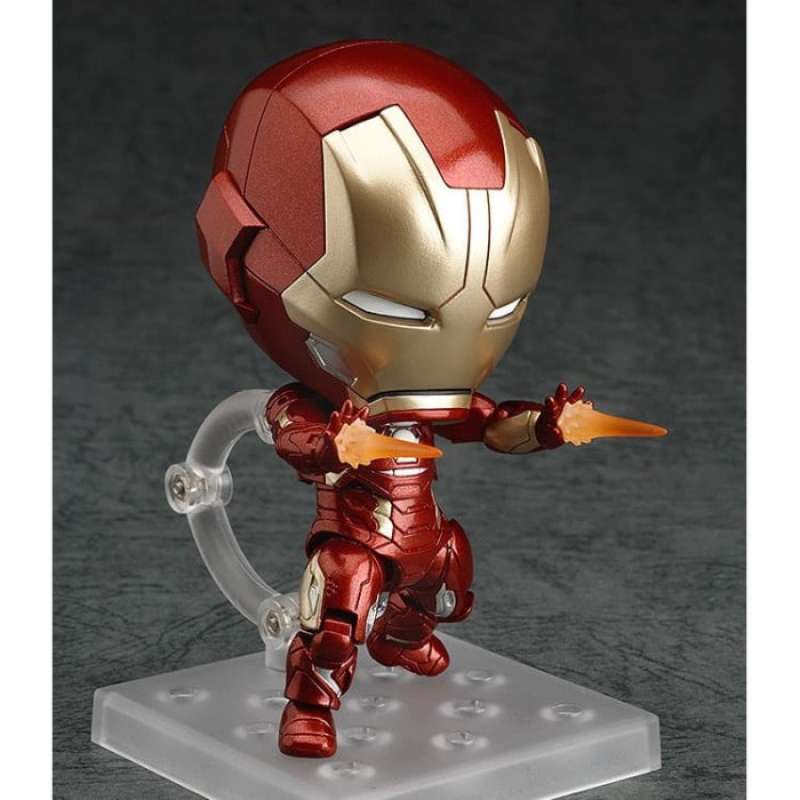 Promo [GoodSmile Co.] Nendoroid 545 Iron Man Mark 45 Diskon 23% di ...