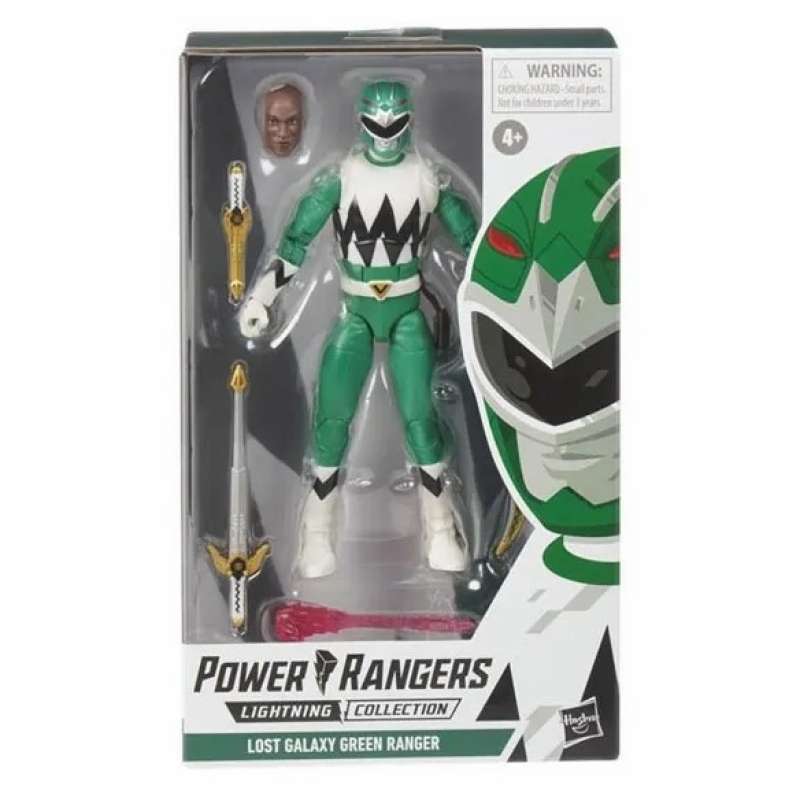 Promo Power Rangers Lightning Collection Thunder Green Ranger ...
