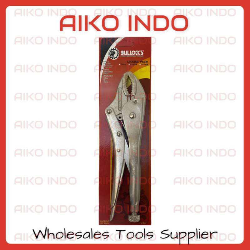 Promo BULLOCKS Tang Buaya - Tang Setel Jepit - Locking Plier - Vise ...