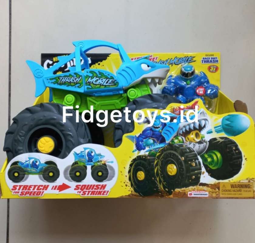 Promo Heroes Of Goo Jit Zu Stretch And Strike Thrash Mobile Diskon 23% ...