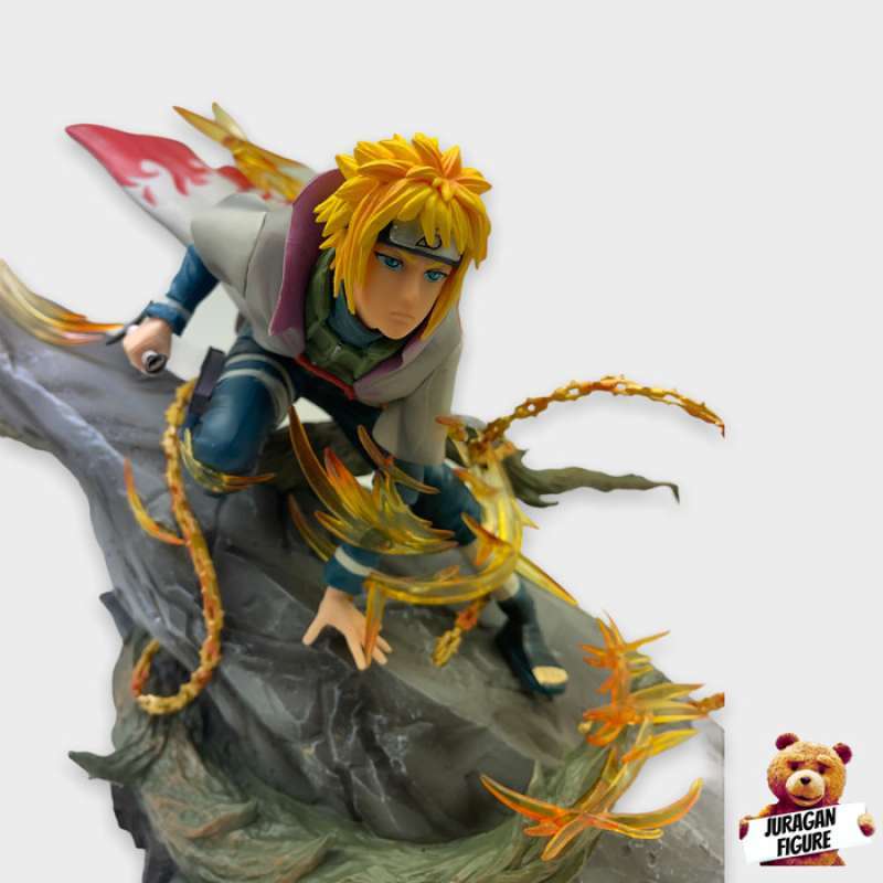 Promo Statue Action Figure Namikaze Minato Resin Figure Recast SXG ...