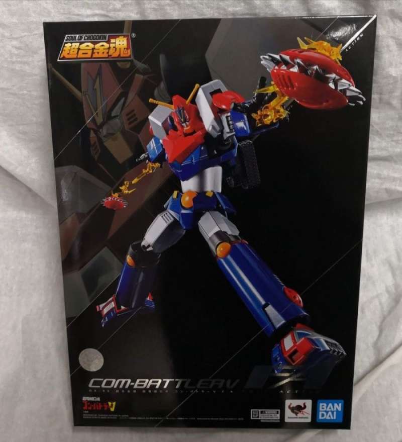 Promo Bandai SOC GX-90 Combattler V FA Diskon 23% di Seller Qairina ...