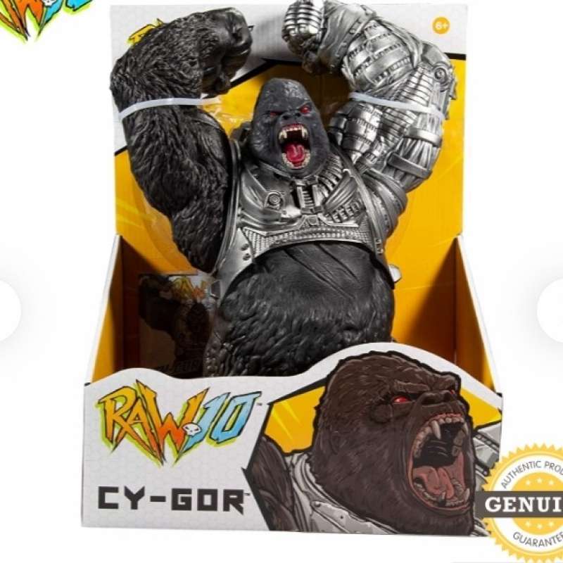 Promo McFarlane Toys Gorilla Cygor Cyborg Diskon 23% di Seller Qairina Store - Cengkareng Barat ...