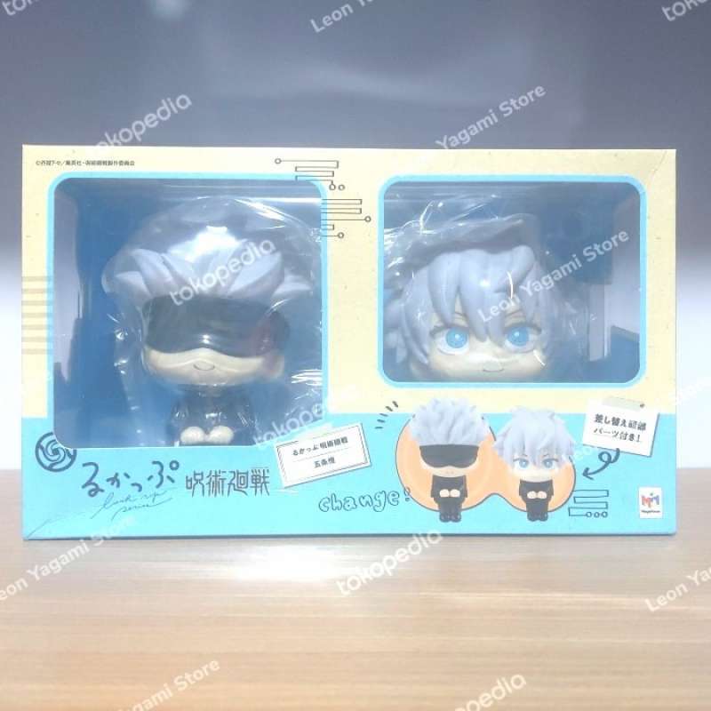 Jual Look Up (rukappu) Gojo Satoru Jujutsu Kaisen Mega House Di Seller ...