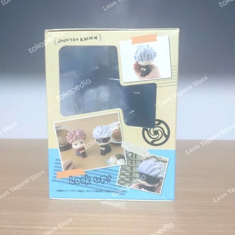 Jual Look Up (rukappu) Gojo Satoru Jujutsu Kaisen Mega House Di Seller ...
