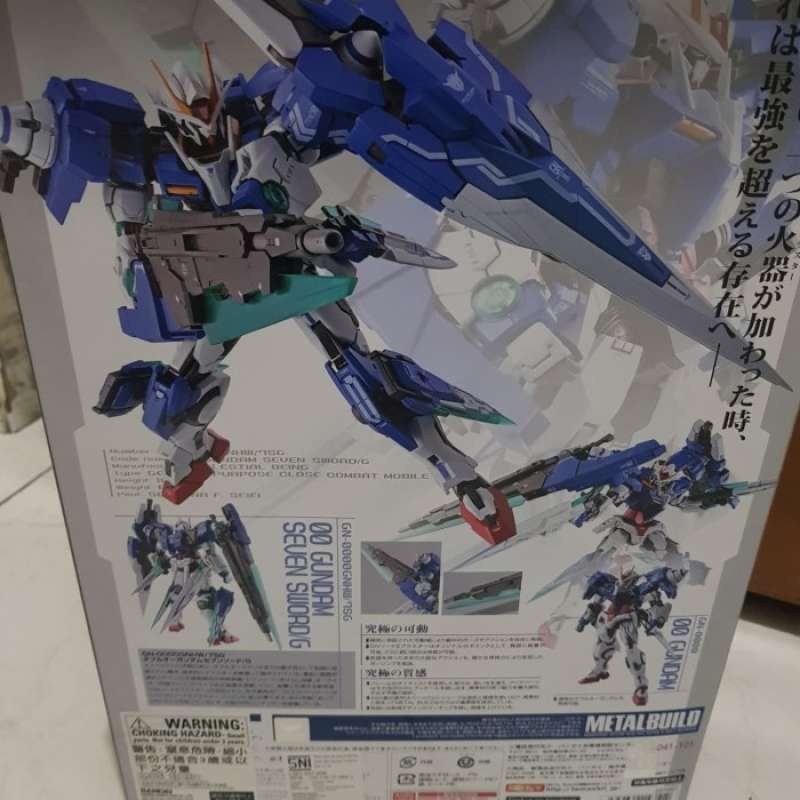 Promo Metal Build 00 Seven Sword/G Bandai Tamashi Nation Diskon 23% di ...